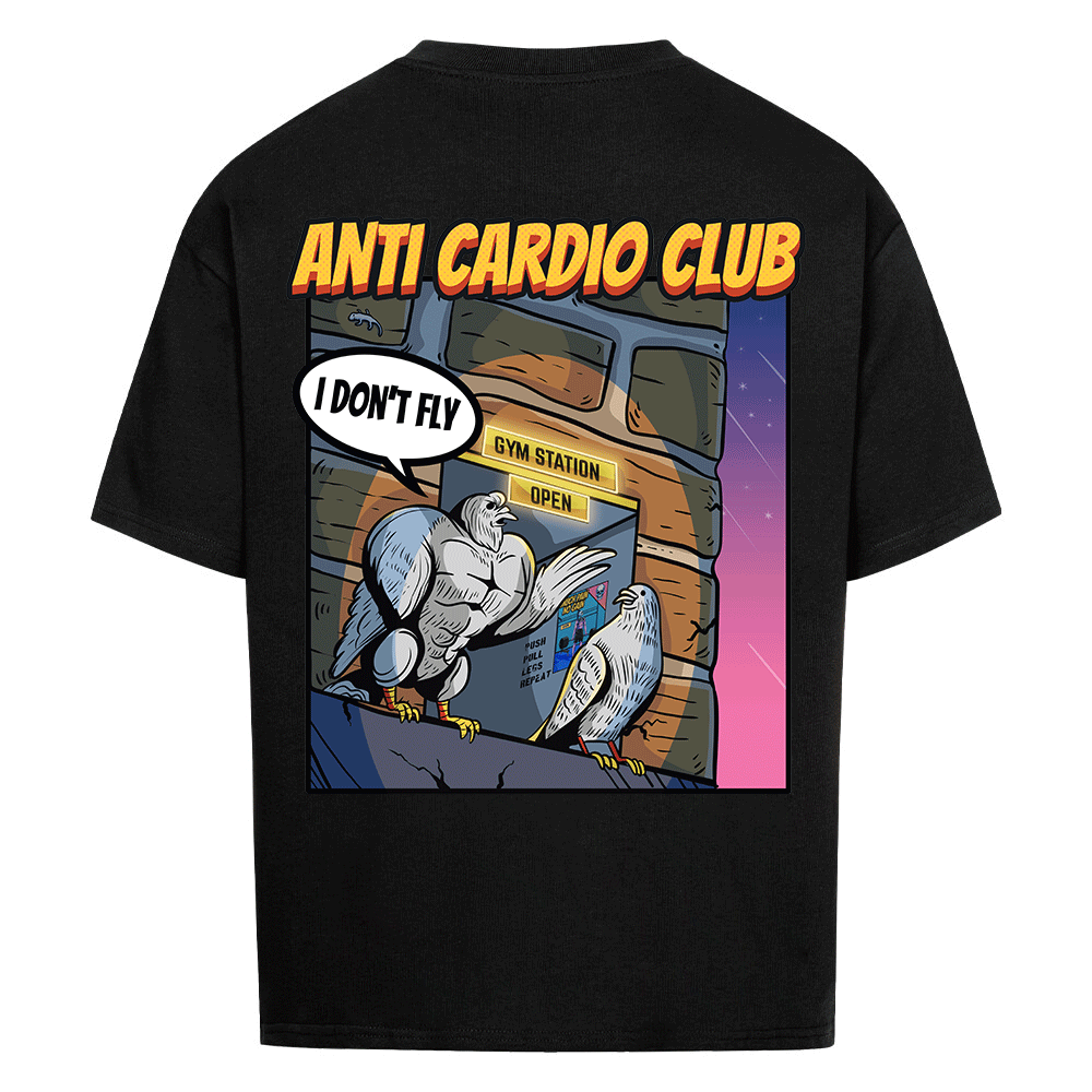ANTI CARDIO CLUB - HEAVY OVERSIZED SHIRT